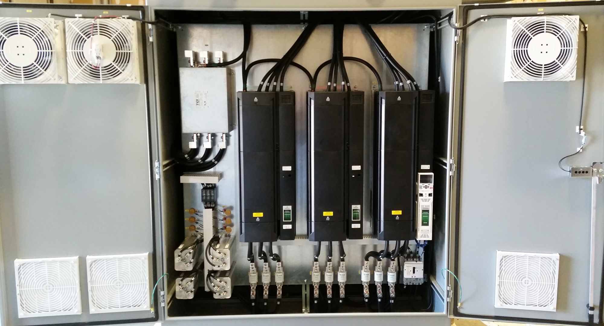 660kVA Bi-Directional Power Supply - Mechanical Electrical Systems Inc. 660kVA Bi-Directional Power Supply - Mechanical Electrical Systems Inc.